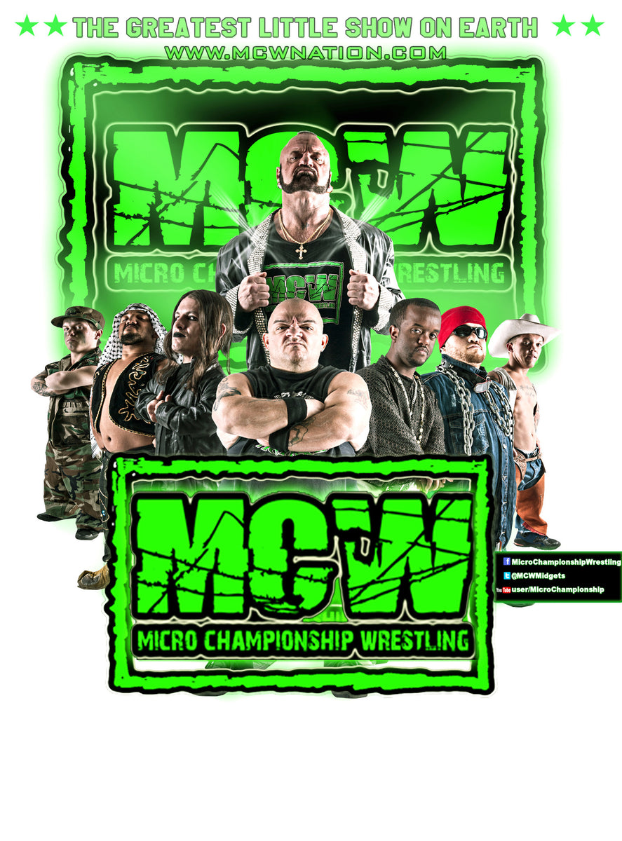 Micro Championship Wrestling at FTS – Full Throttle Saloon