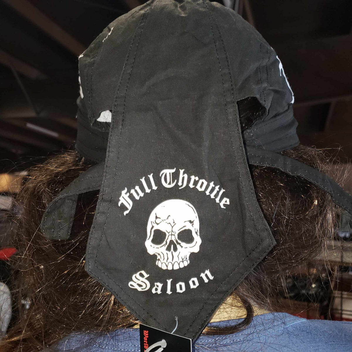 FTS Doo Wrap Bandana – Full Throttle Saloon