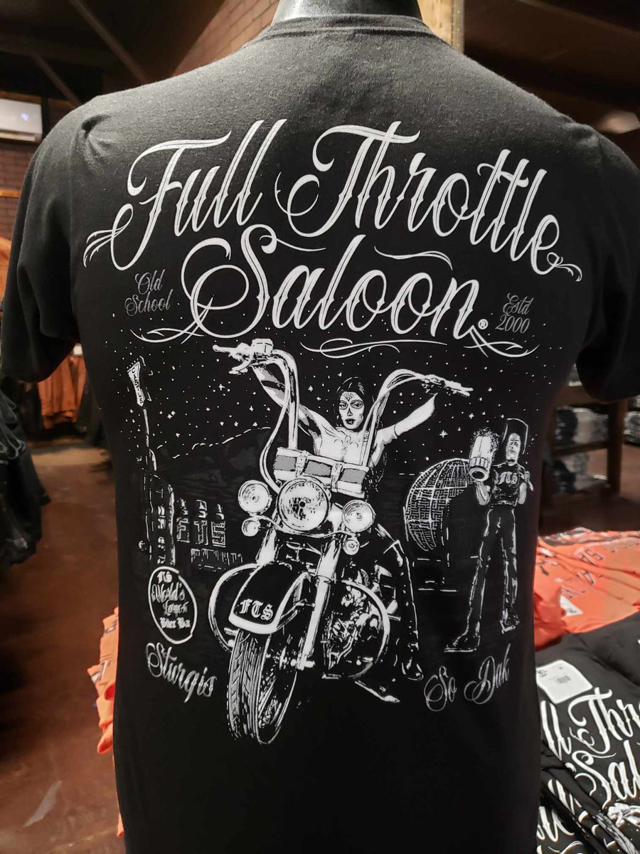 FTS Dark Fire Sturgis Rally Shirt T-shirt – Full Throttle Saloon