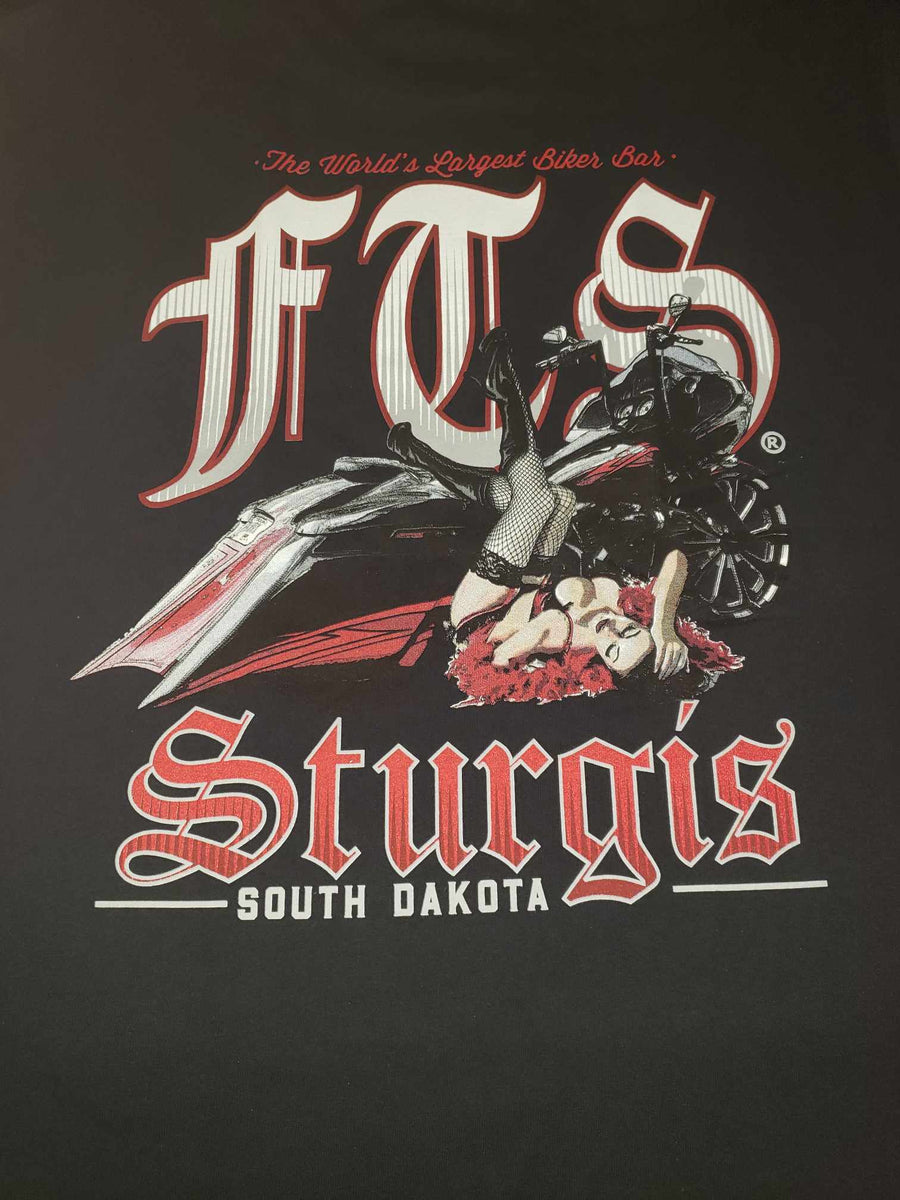 FTS Dark Fire Sturgis Rally Shirt T-shirt – Full Throttle Saloon