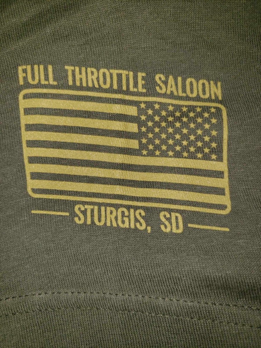 FTS Dark Fire Sturgis Rally Shirt T-shirt – Full Throttle Saloon