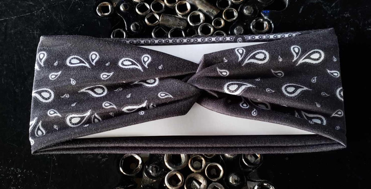 Ladies Bandana / headband – Full Throttle Saloon